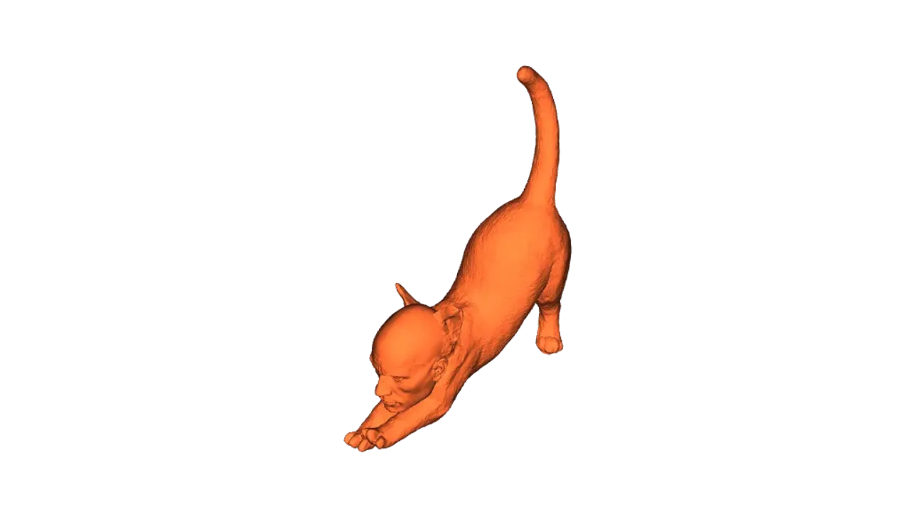 Dwayne "The Cat" Johnson by mspchill | Download free STL model ...