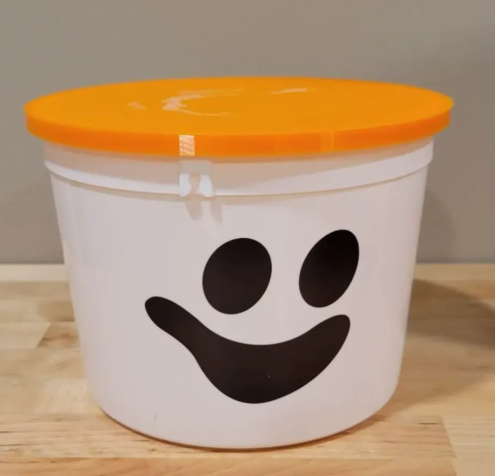 Boo Bucket Happy meal lid by SUGAFREE | Download free STL model ...