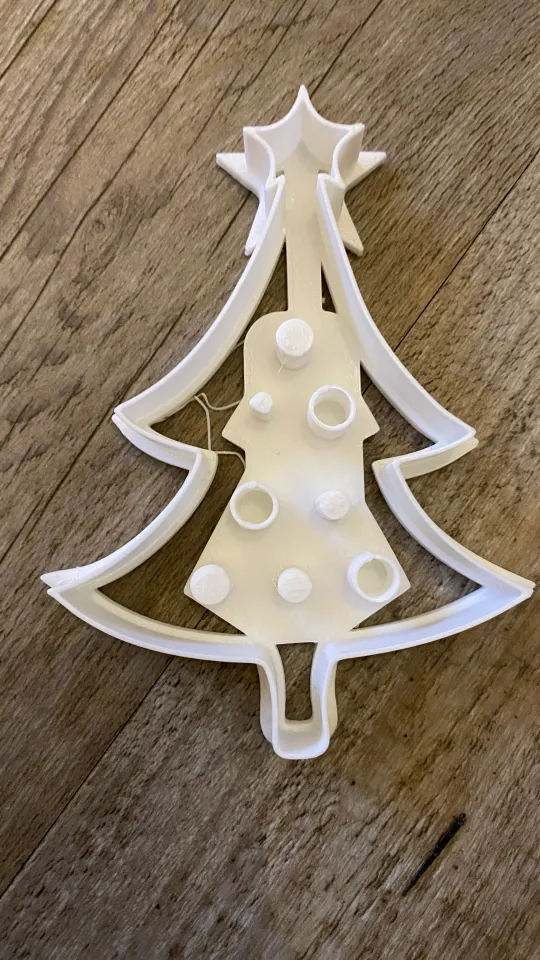 Cookie Cutter Christmas Tree by FoxMckraut | Download free STL model ...