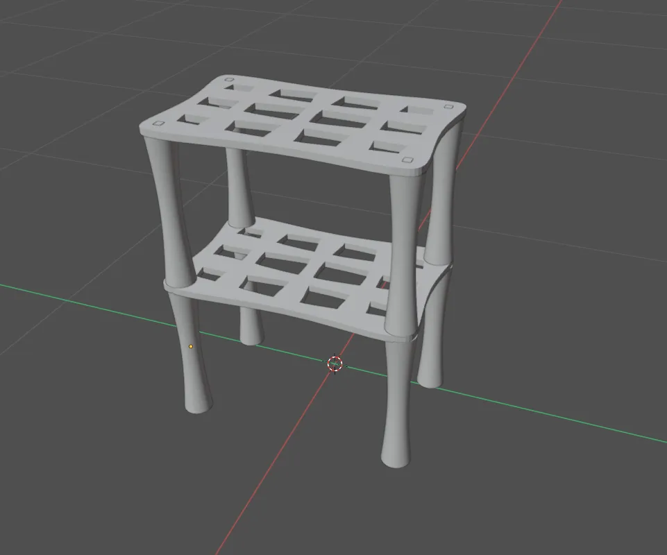 Stackable Shelf by cSandra | Download free STL model | Printables.com
