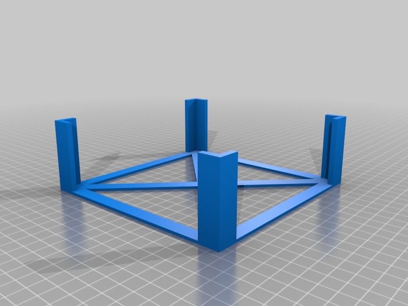 Carcassonne Tile Grid Holder by bernieke | Download free STL model ...