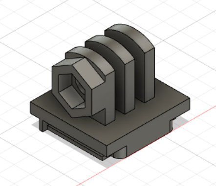 GoPro adapter / holder for drones by KrafťákSvK | Download free STL ...