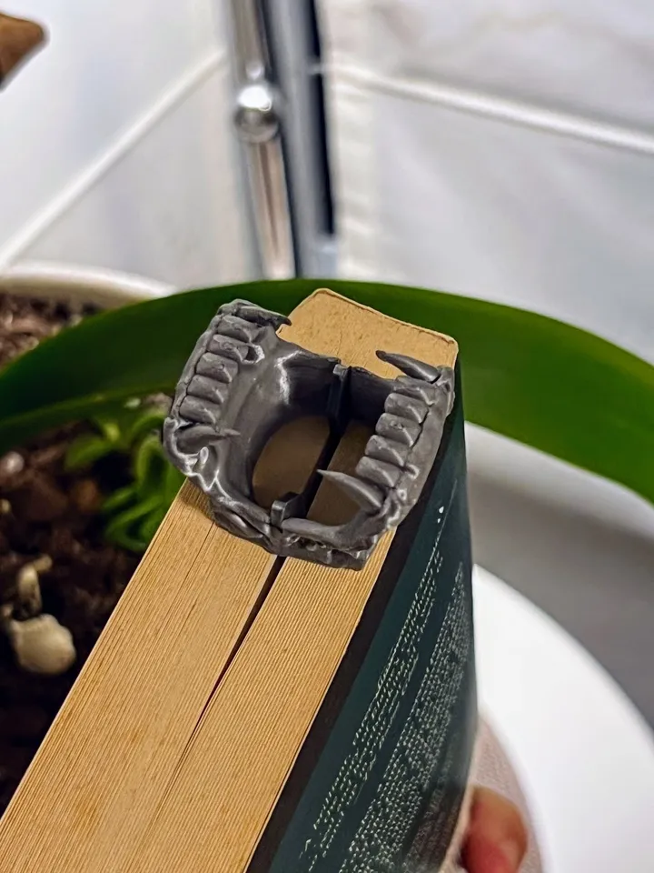 Xenomorph Jaw Bookmark by 3DGeex | Download free STL model | Printables.com