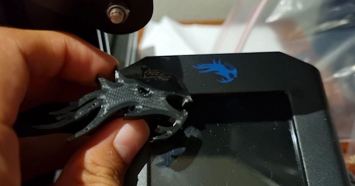 Ender Logo LCD Knob (For ender 3/pro/v2) by The Printing Prodigy ...