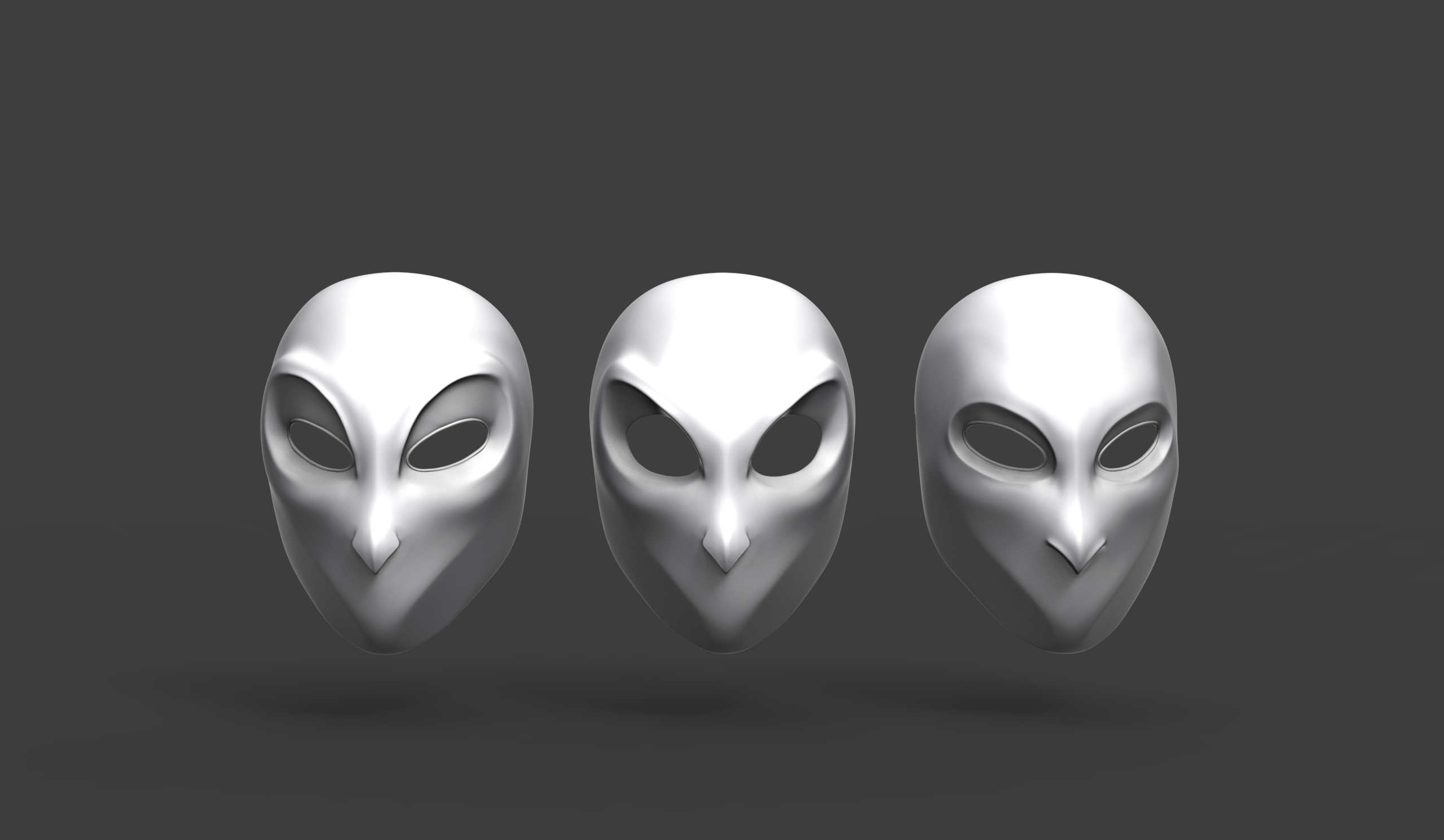 Court of Owls mask by Wekster | Download free STL model | Printables.com