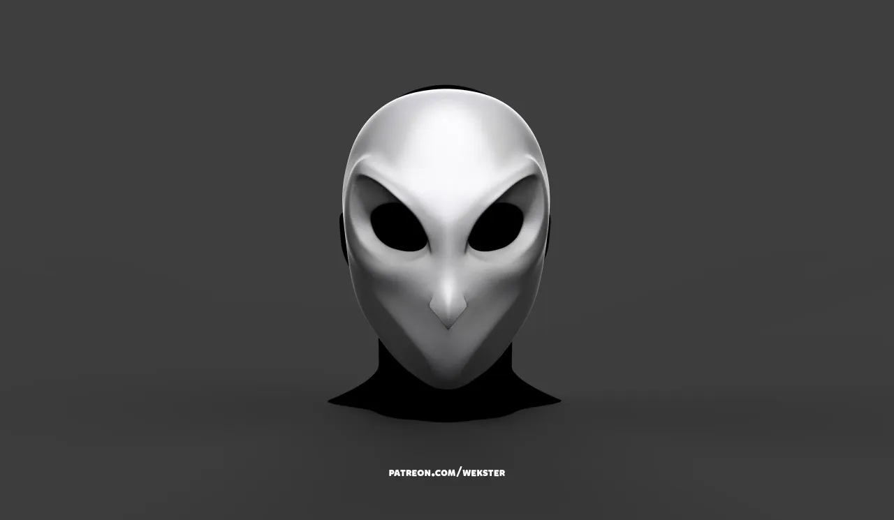 Batman Court Of Owls Mask