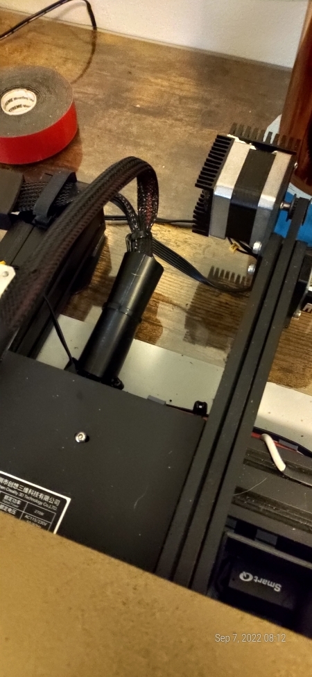 Cable management for Ender 3 to sprite extruder by Rocky Prattastic | Download free STL model ...