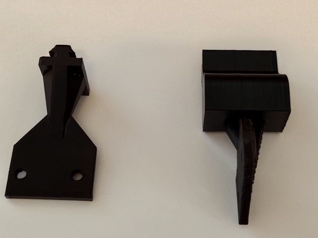 Filament Runout Sensor Bracket by Rocky Prattastic | Download free STL ...