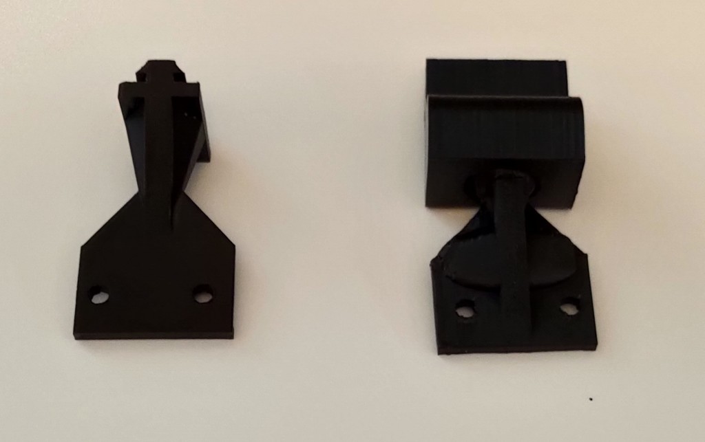 Filament Runout Sensor Bracket by Rocky Prattastic | Download free STL ... Filament Runout Sensor Bracket by Rocky Prattastic | Download free STL ...