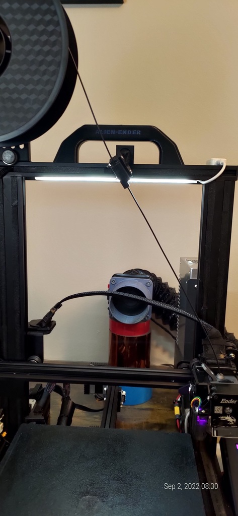 Filament Runout Sensor Bracket by Rocky Prattastic | Download free STL ...