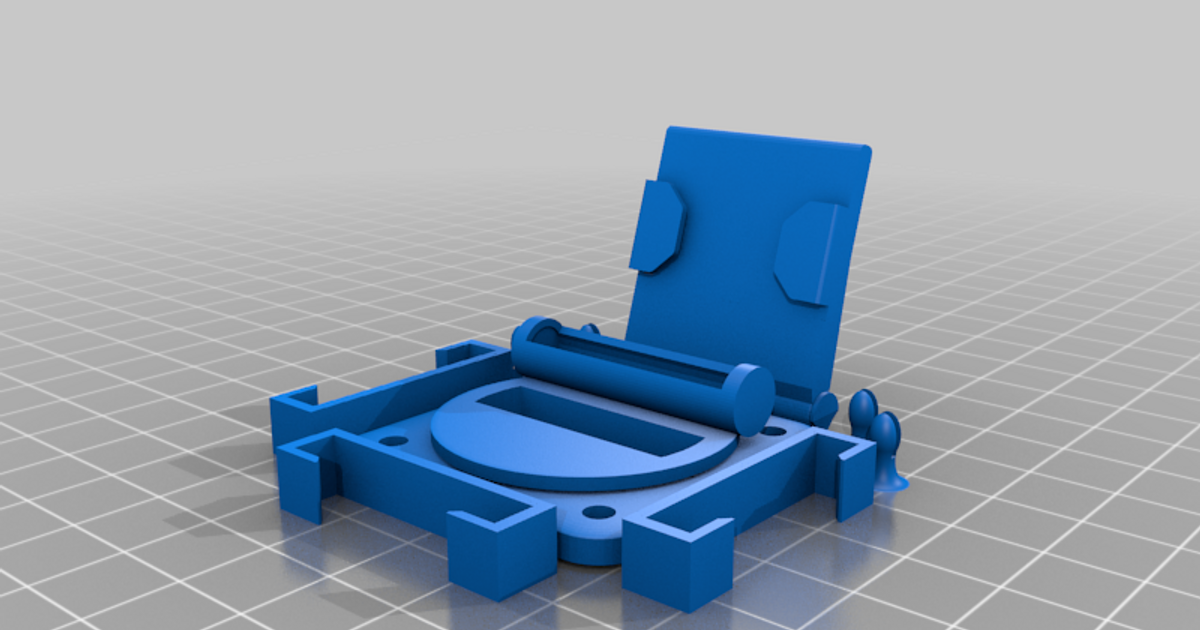 Ender 3 To S1 Sprite Cable Turret By Rocky Prattastic Download Free Stl Model 