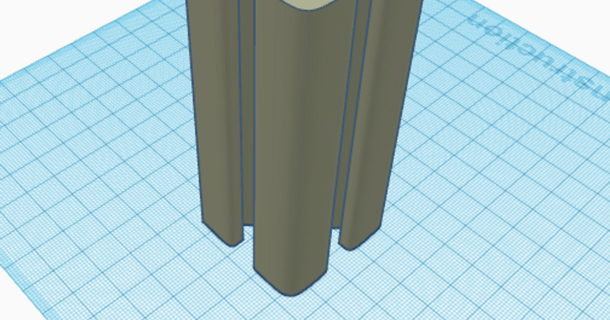 profilé aluminium par printer3d.fr | Téléchargez gratuitement un modèle ...