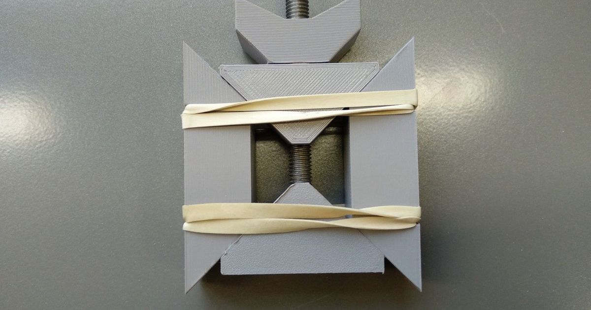 Expander clamp by rallekralle | Download free STL model | Printables.com
