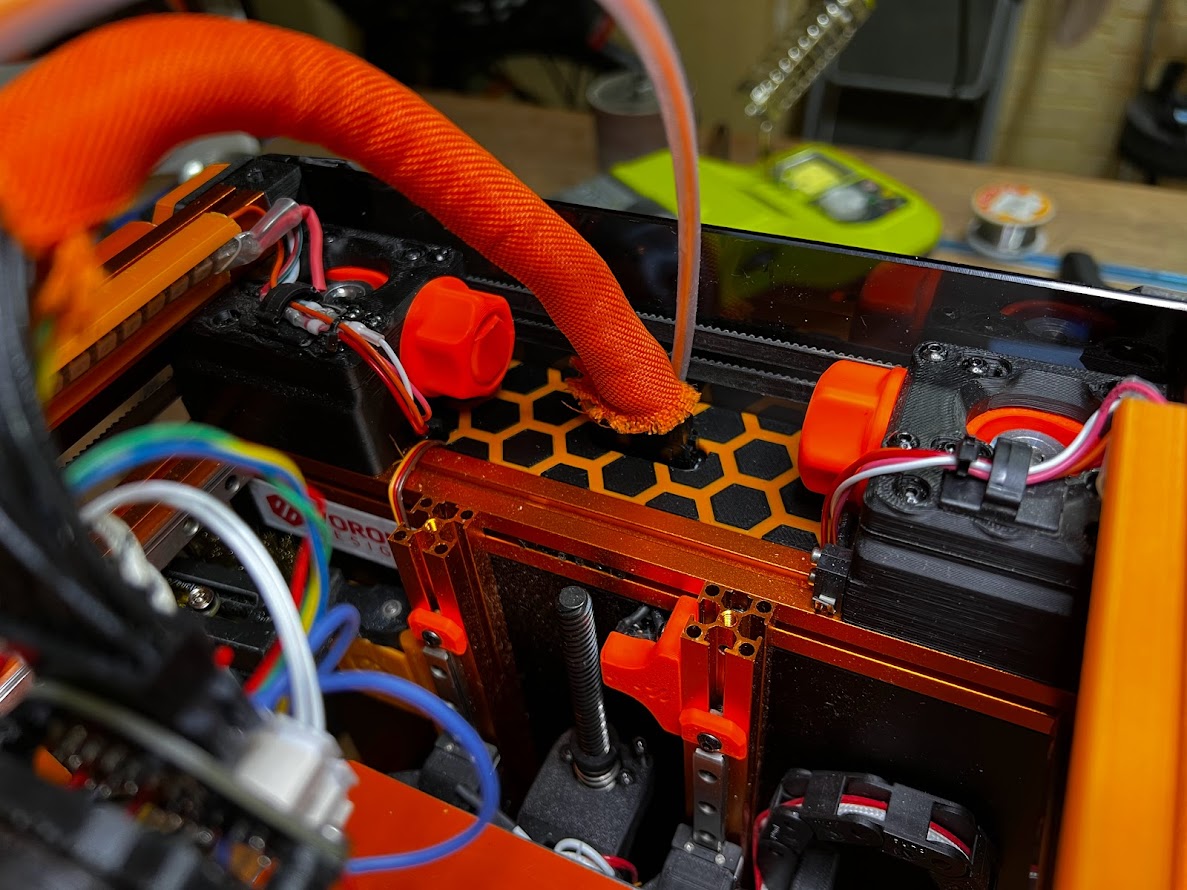 Voron 0.1 Motor Panel mod for Umbilical by robertgriffiths | Download ...