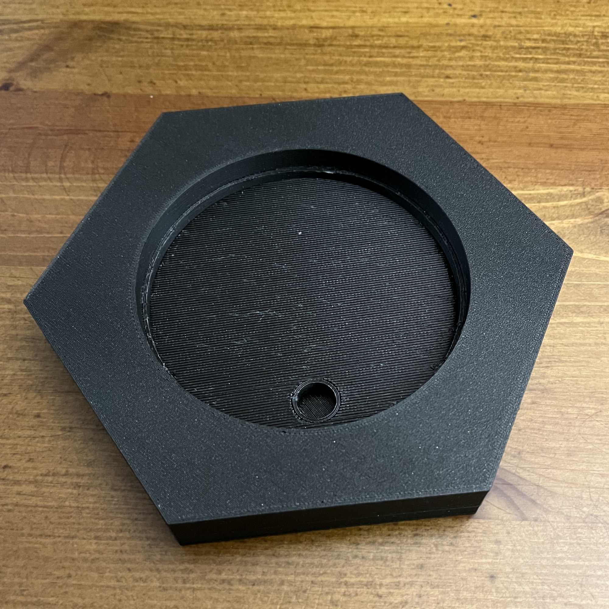 Hex stackable medal holder by romcoromcoromco | Download free STL model ...