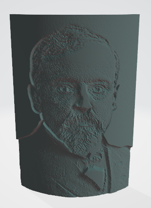 Henryk Sienkiewicz - Litofan by Maciej Ptak ;D | Download free STL ...