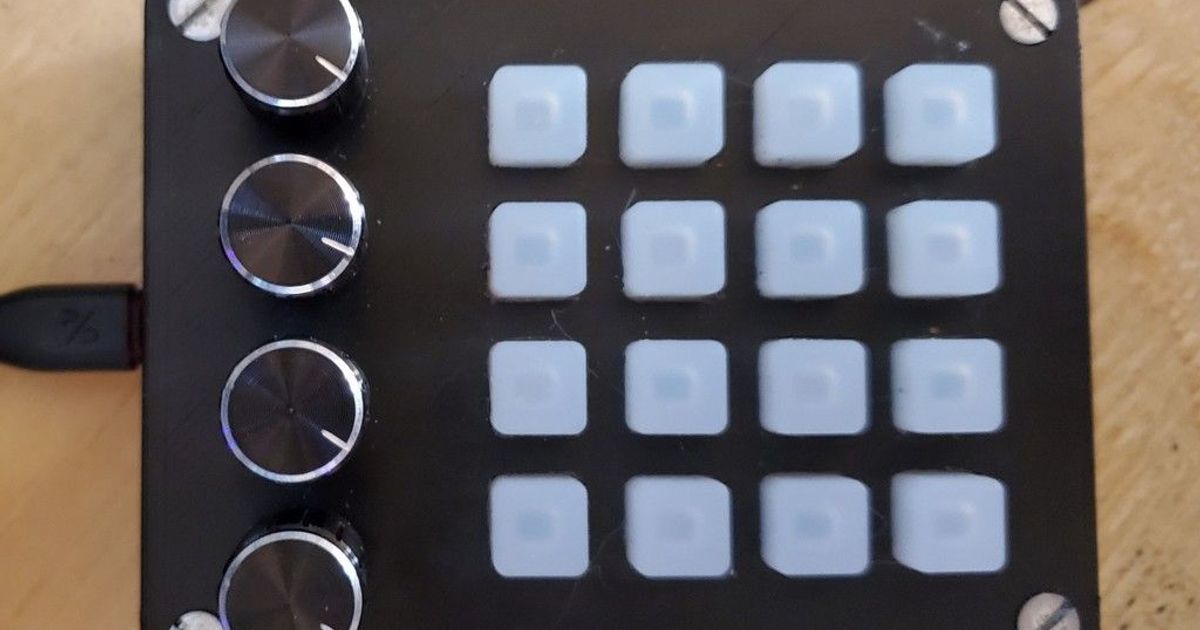 Mini UNTZtrument Midi Controller - Pro Micro Remix by revere521 ...