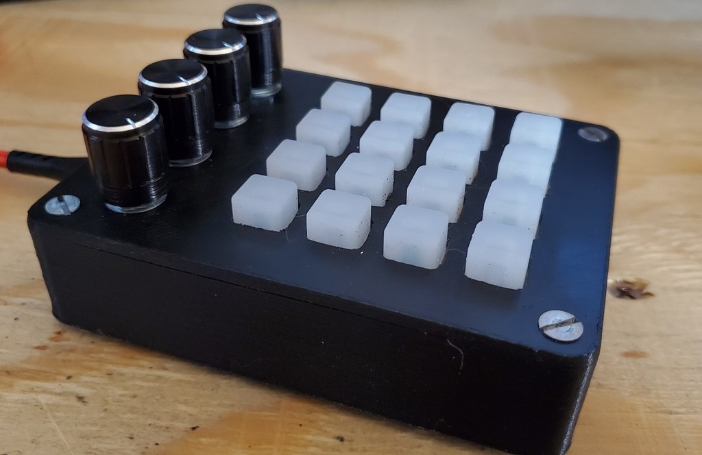 Mini UNTZtrument Midi Controller - Pro Micro Remix by revere521 ...