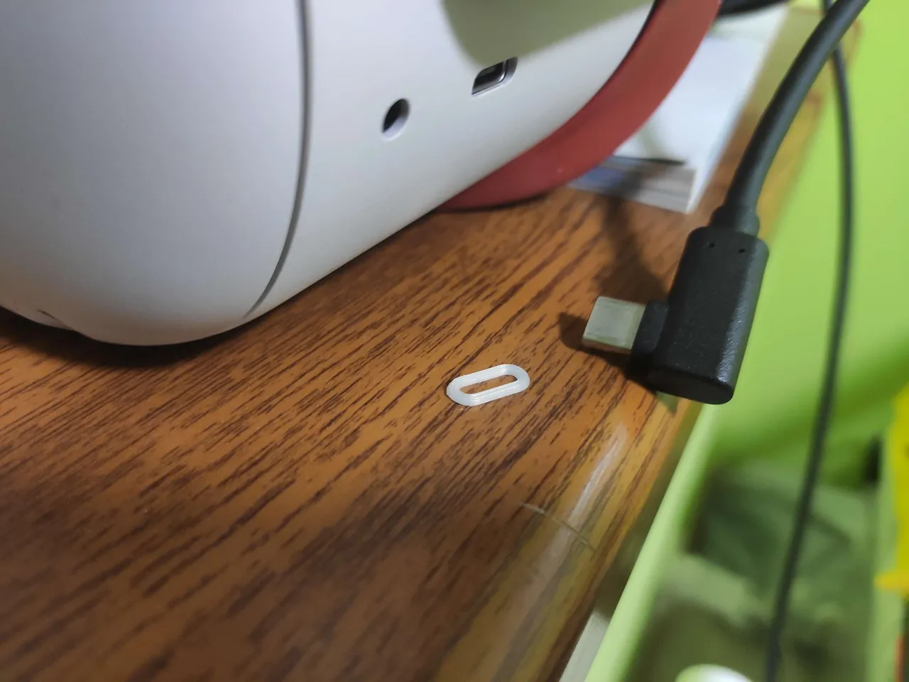 USB C cable spacer by Br0ben0 | Download free STL model | Printables.com