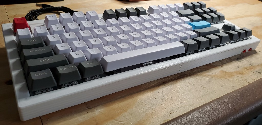 TheBasic - A Minimalist 87 Key Mechanical Keyboard by revere521 ...