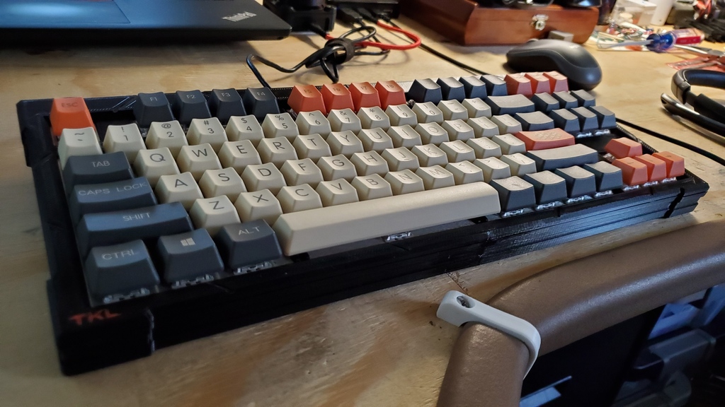 The2187 - A Modular Modern 87 Key Mechanical Keyboard by revere521 ...