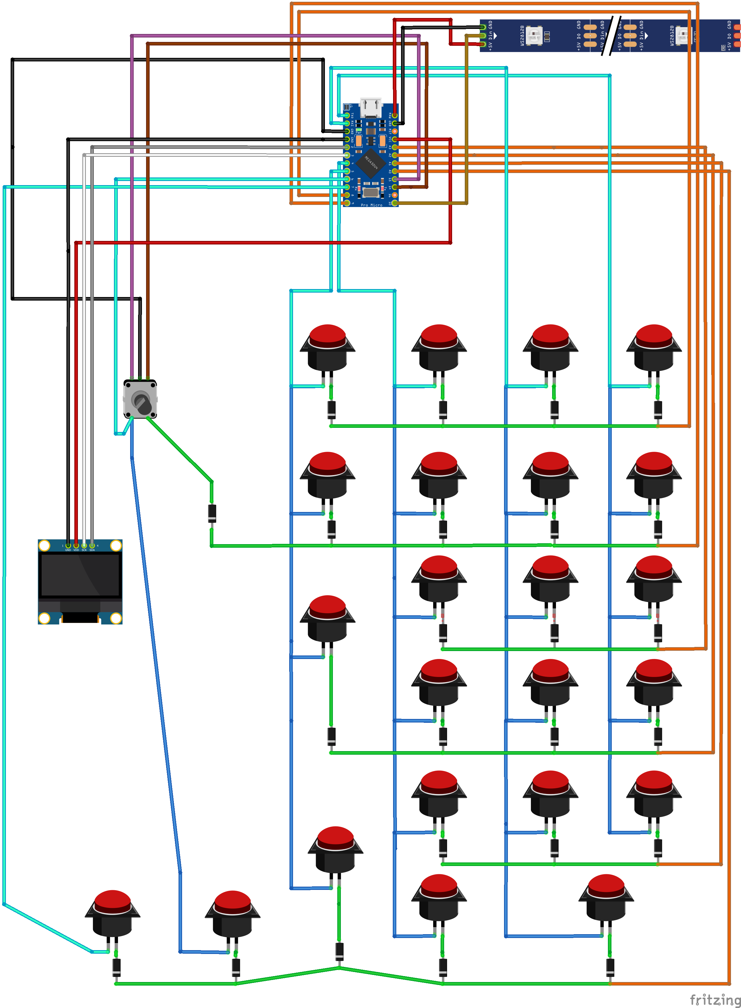 TheUltiPad MK2 - Now with OLED Display and RGB Underglow! par revere521 ...