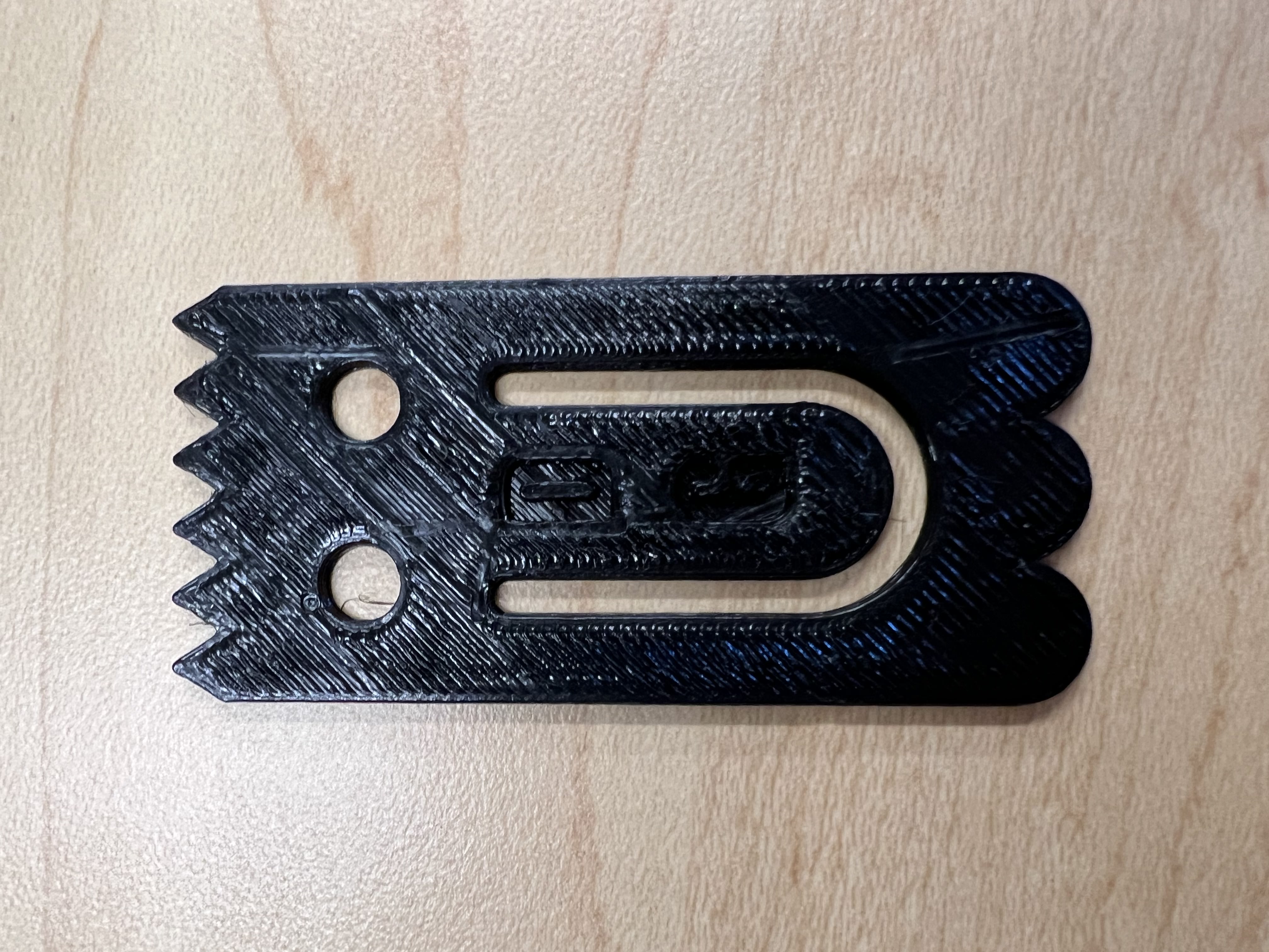 Ghost Clip by Dante G. | Download free STL model | Printables.com