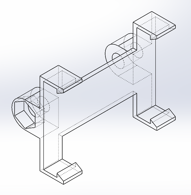 HC-SR04 Distance Sensor + M3 Mount by anonxyz | Download free STL model ...