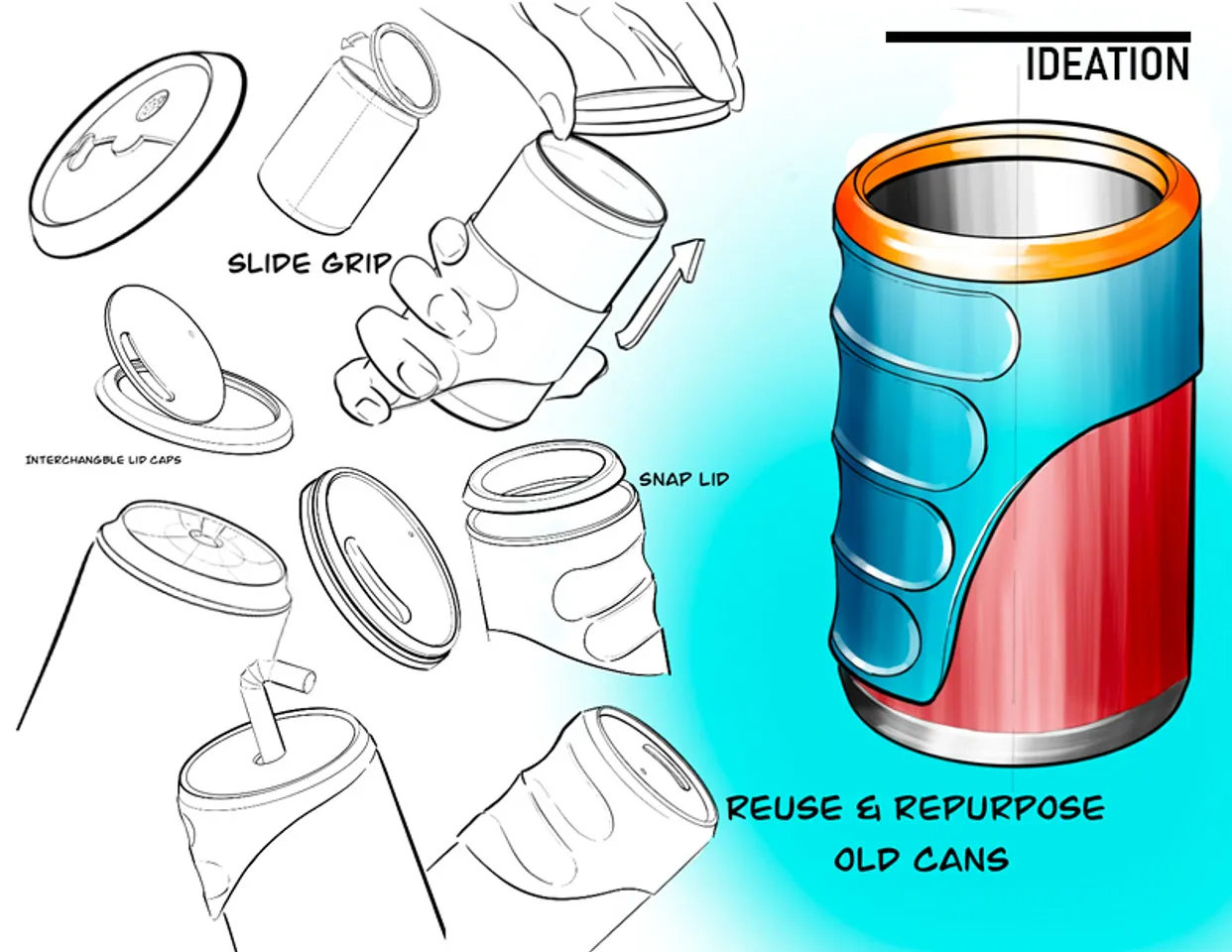 Pop Can Thermos by Riley | Download free STL model | Printables.com