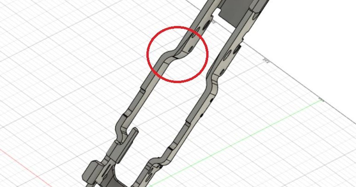 P320 FCU Bending Kit (WORK IN PROGRESS) by Mark.coppola | Download free ...