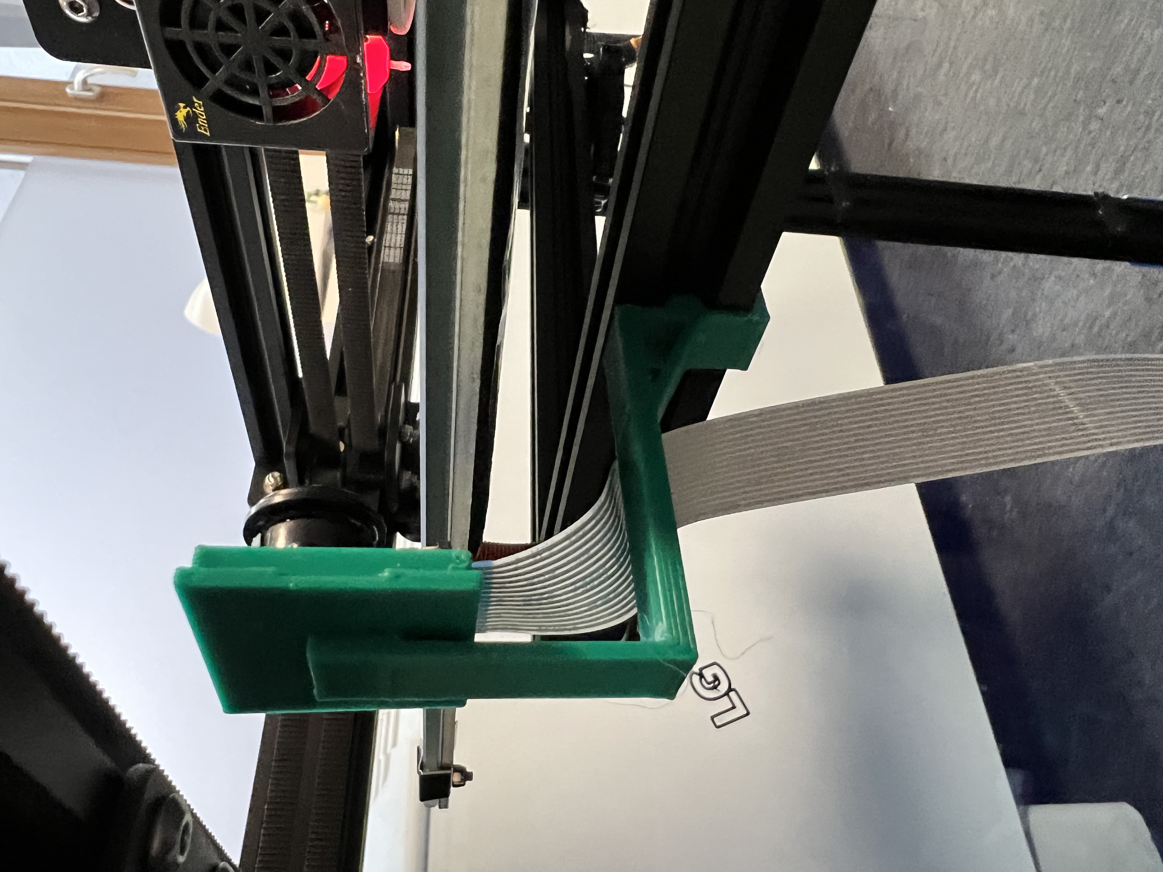 Ender 6 bed camera adapter by ak | Download free STL model | Printables.com
