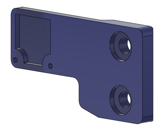 Ender 2 Pro Z Stop Mod by NasBoc | Download free STL model | Printables.com
