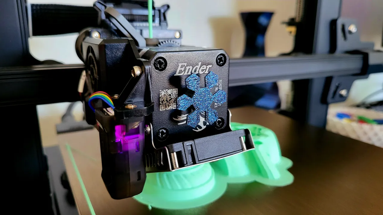 Ender 3 S1 pro sprite extruder visualizer by zelo533 | Download free ...