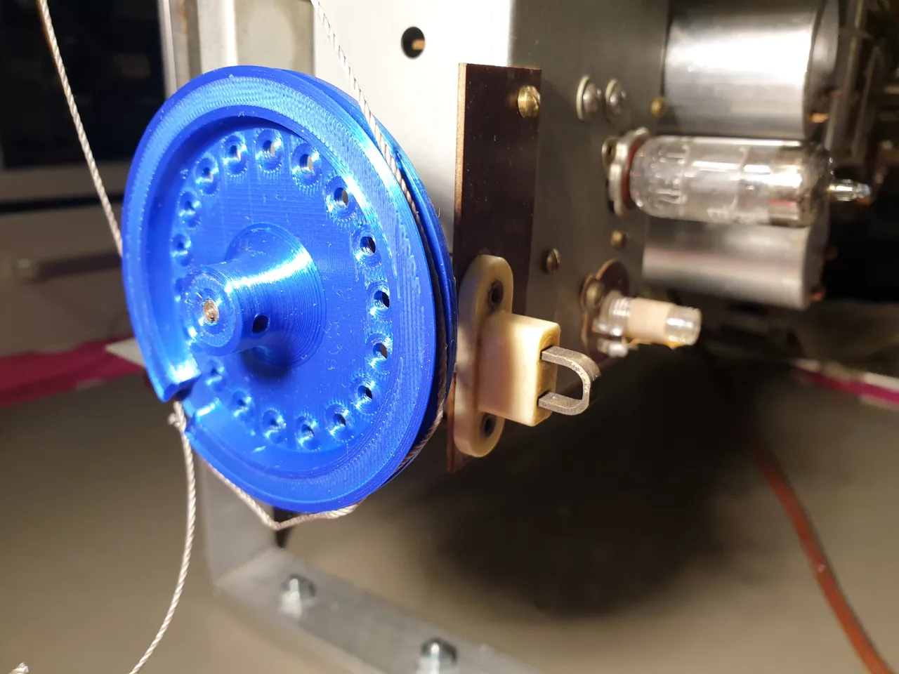 Dial Cord Wheel for ASA-1147 Receiver by Karza | Download free STL ...