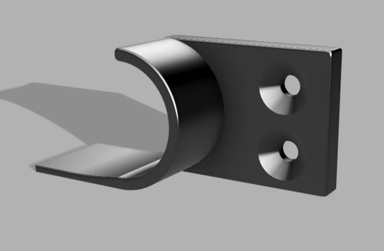 Westar 35 blaster trigger guard wall mount by Jonathan McBrien ...