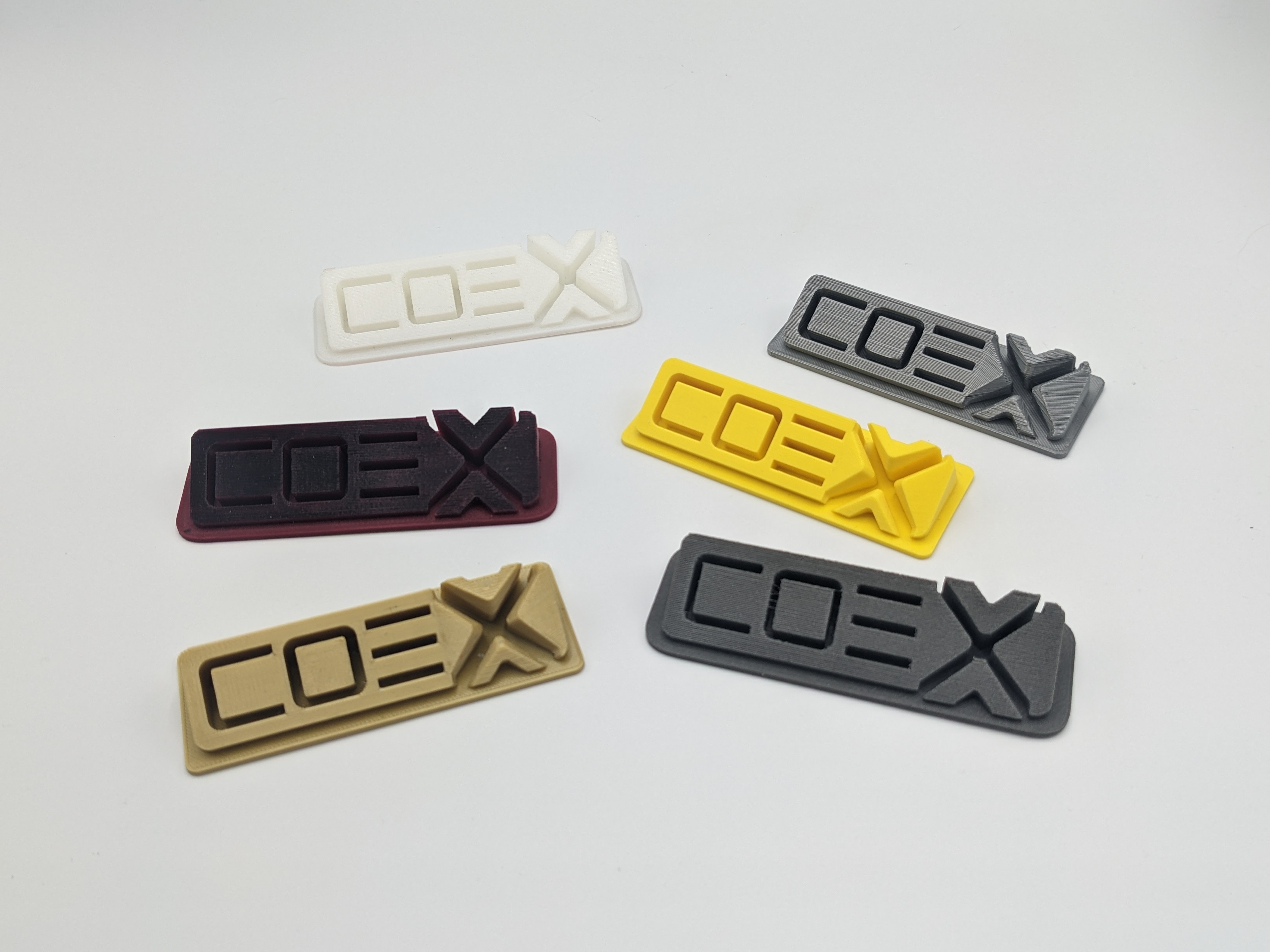 Coex 3D Desk Plate by Coex 3D | Download free STL model | Printables.com