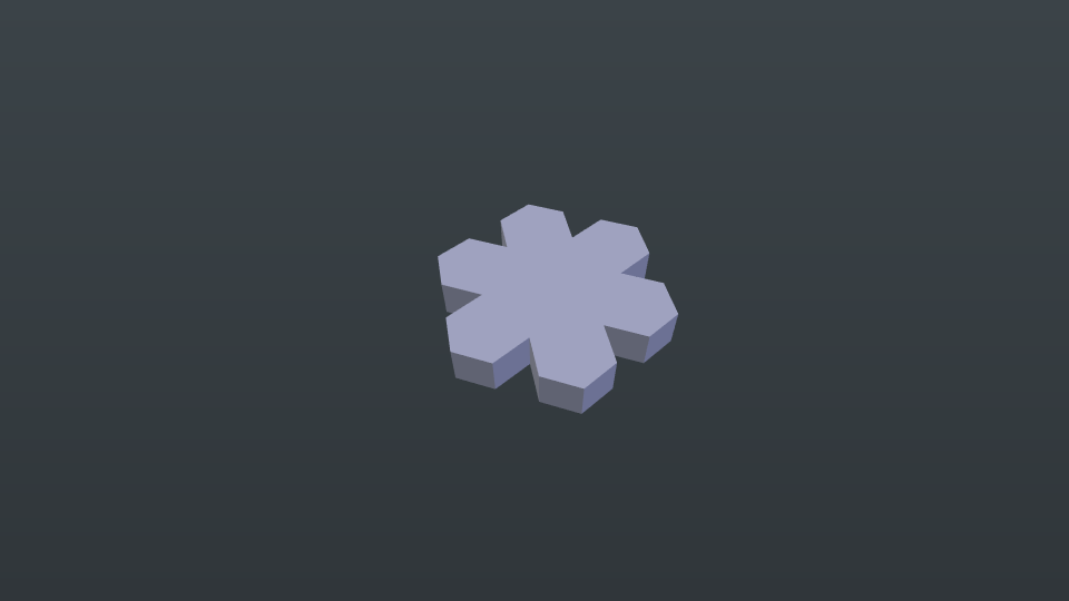 Infinite Puzzle - Koch Snowflakes by voidbubble | Download free STL ...