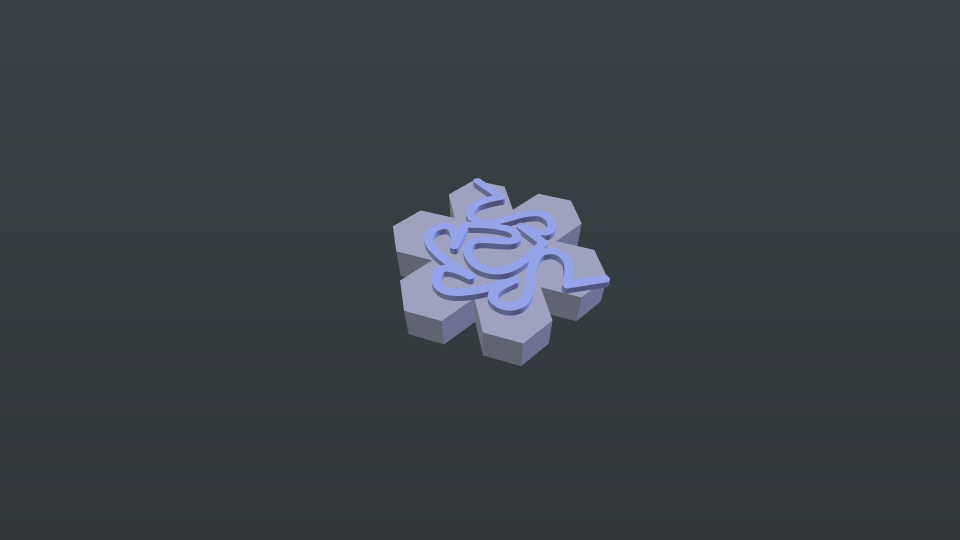 Infinite Puzzle - Koch Snowflakes by voidbubble | Download free STL ...