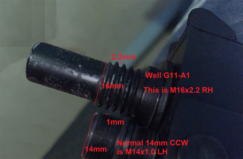 Well G11 Attachment Piece (Airsoft Mac-11) by FaceHaver | Download free ...