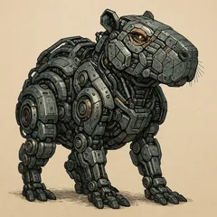 Labubu Mech by Edgar Diaz | Download free STL model | Printables.com