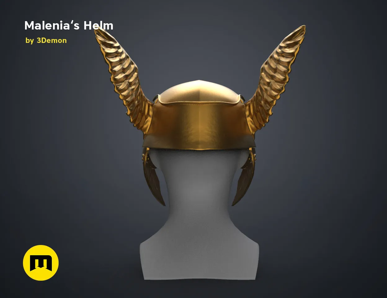 winged helm