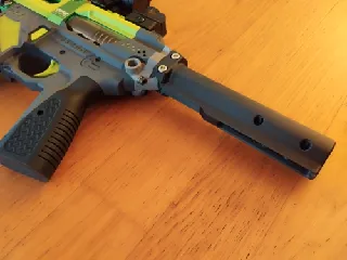 SMILEY - Nightingale Magfed Bolt Action Blaster by Mighty Shrub ...