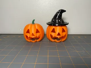Halloween Ghost - Tea Lights by Spearman Workshop | Download free STL ...