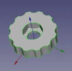 Radius - Lehre by Erich Reich | Download free STL model | Printables.com