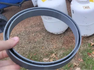 Train Knuckle Adapter for 2.5" truck receiver by Drew Makes Gadgets ...