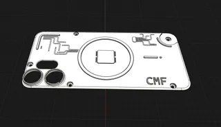 CMF Phone 2 Pro retro controller fidget case by Ashley Ball | Download ...