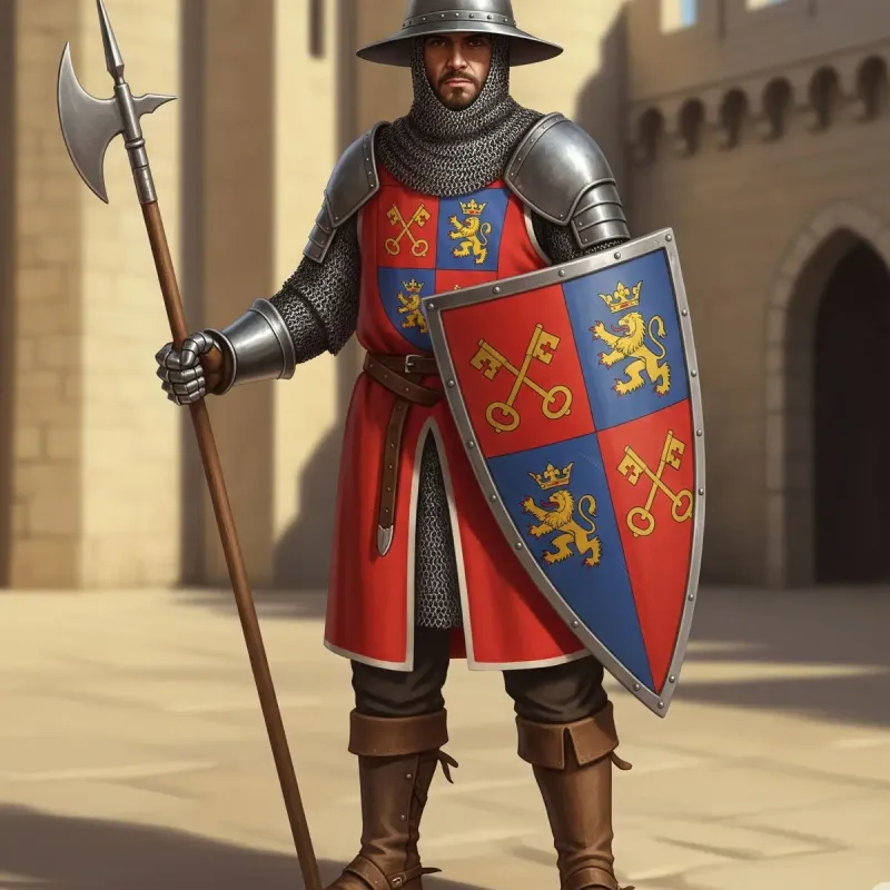 Medieval Knight in Armor by Ded Makar | Download free STL model ...