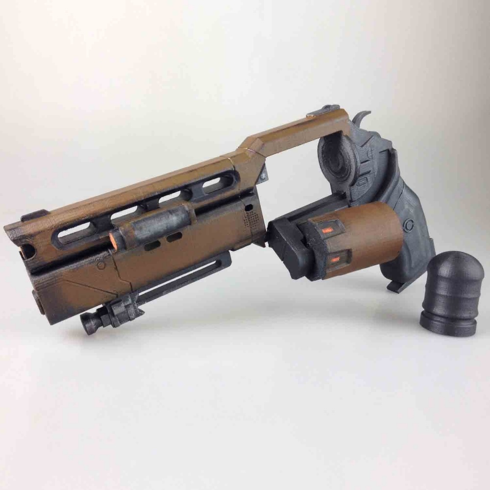 Fatebringer hand cannon from Destiny by Kirby Downey | Download free ...