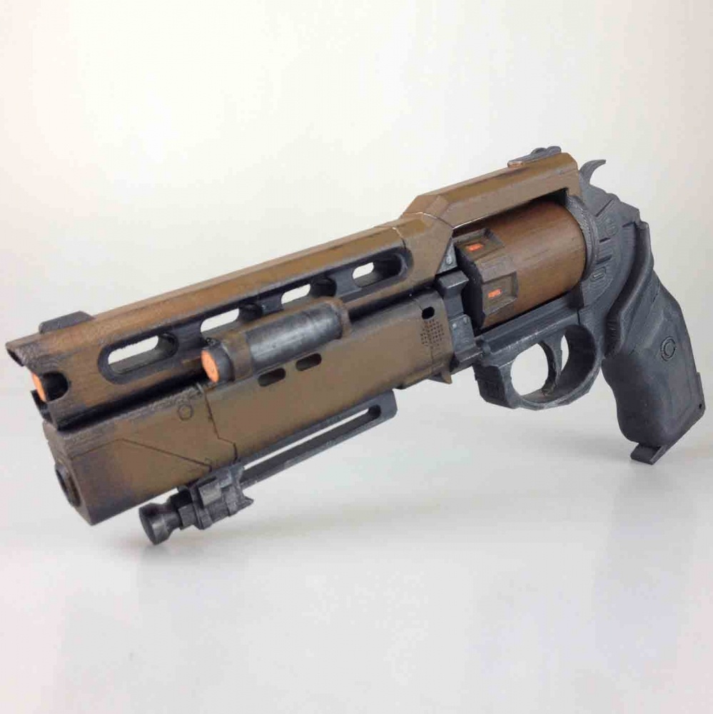 Fatebringer hand cannon from Destiny by Kirby Downey | Download free ...