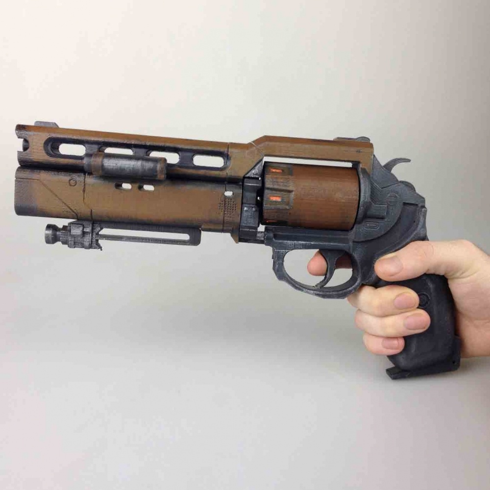 Fatebringer hand cannon from Destiny by Kirby Downey | Download free ...